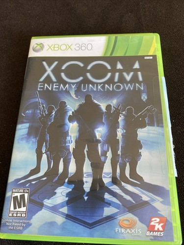 XCOM: Enemy Unknown Xbox 360 - Very Good Con. Complete | eBay