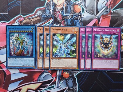 Yugioh! Drytron Nu II The Infinite Forbidden INFO Meteoroa Da Draconids ...