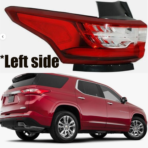 TAIL LIGHT LAMP OUTSIDE FOR CHEVROLET TRAVERSE 2018 2019 2020 LH DRIVER ...
