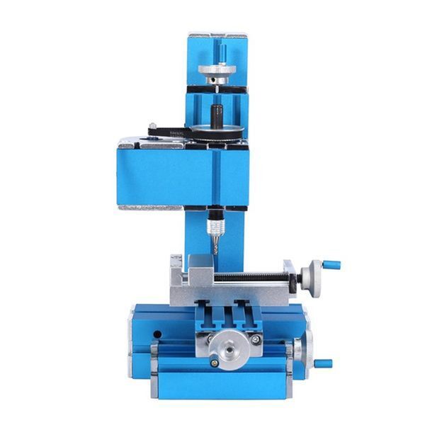 100~240V Mini Milling Machine DIY Woodworking Metal Aluminum Processing ...