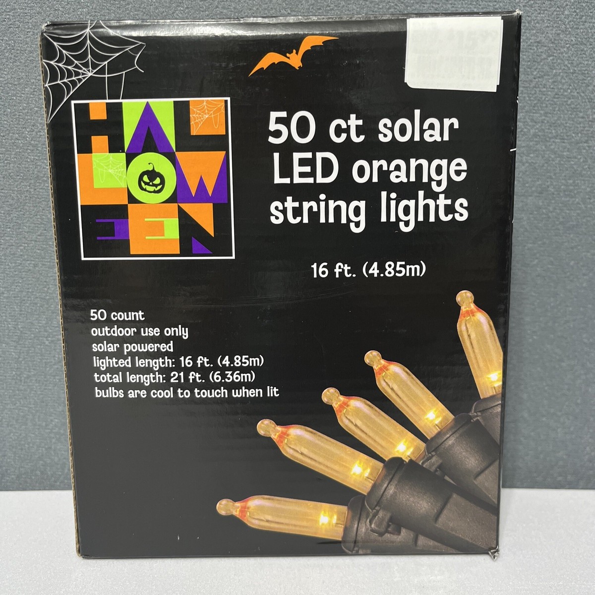 Orange Rope Lights Solar
