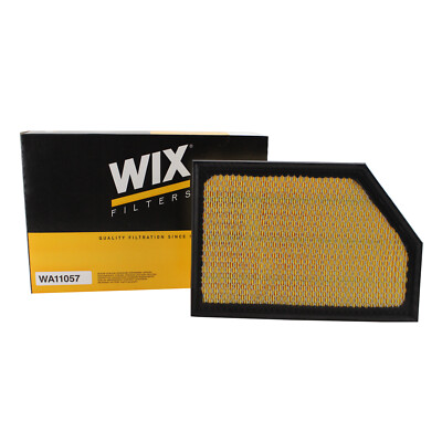 WIX Air Filter WA11057 for GMC Sierra Chevrolet Silverado 2500HD 3500HD ...