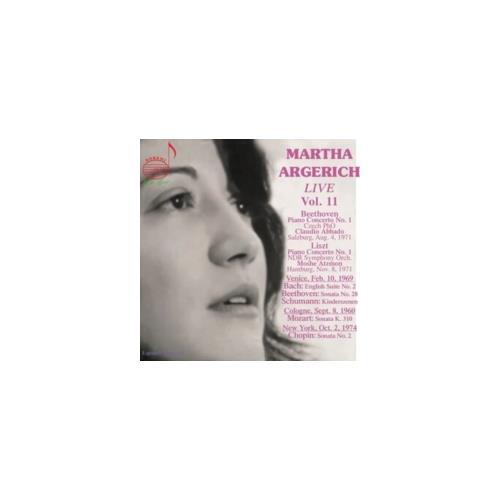 BACH/ARGERICH/CZECH PHILHARMONIC: V11: MARTHA ARGERICH LIVE - CD | eBay