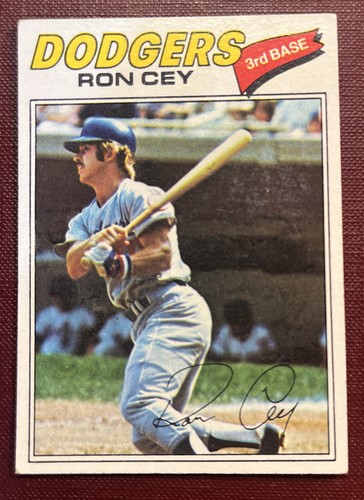Ron Cey 197$ Topps Card #50, EXMT (BIGJ’S) Los Angeles Dodgers | eBay