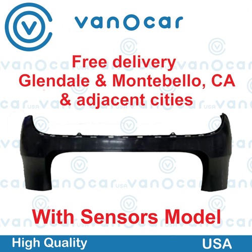 For Tesla Model Y Bumper Facia Rear for paint With Sensors Model ...