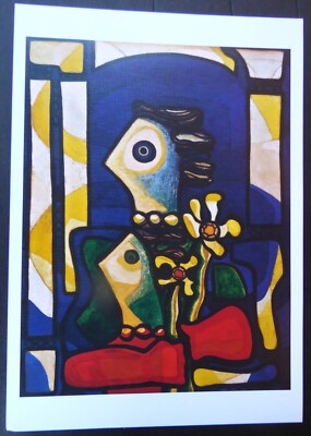 WOMEN / Cuban Art Print of 1958 Painting by Iconic CUBA Artist AMELIA ...