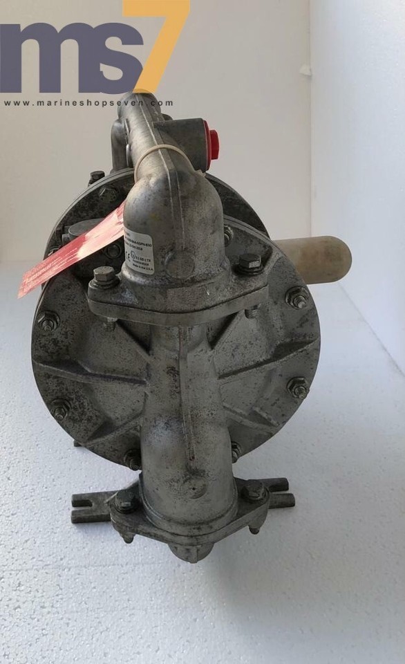 ALL-FLO A100-BAA-GGPN-B30 AIR OPERATED DOUBLE DIAPHRAGM PUMP 1 ...