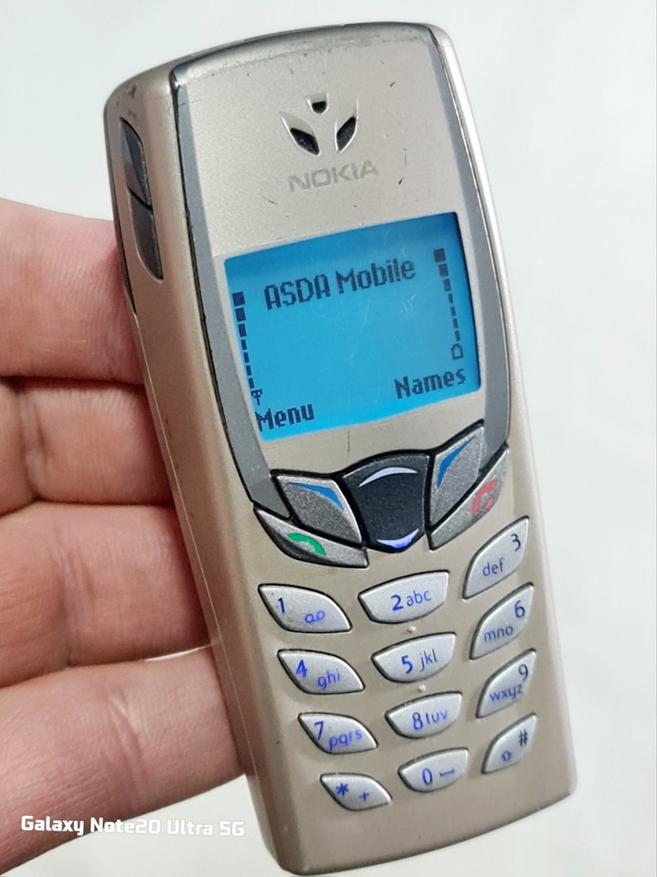 Nokia 6510 Classic (Unlocked) Mobile Phone Excellent Condition With ...