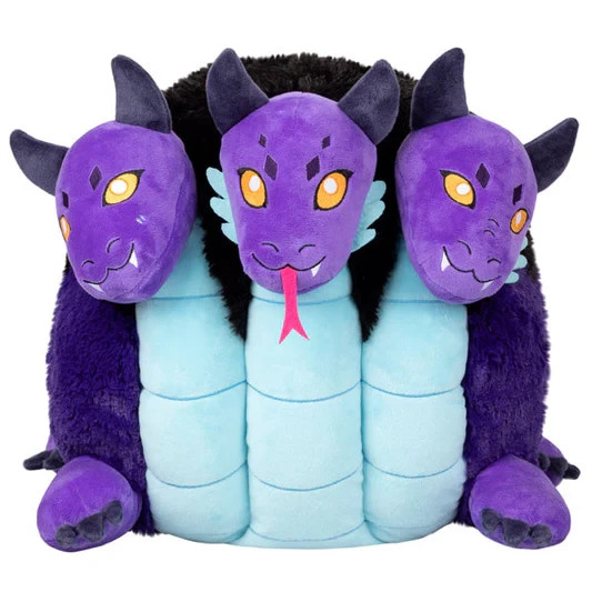 Squishable Hydra Plush Stuffed Animal Mythical Creature Toy Soft Cute ...