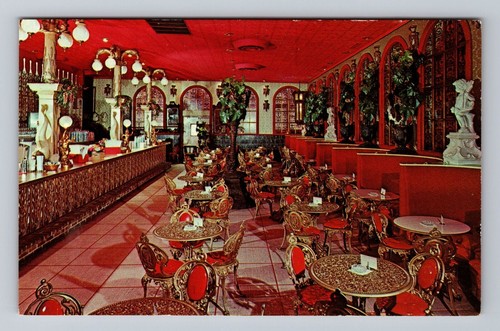 Urbana MD-Maryland Peter Pan Inn Dolphin Lounge Vintage Postcard Postal ...