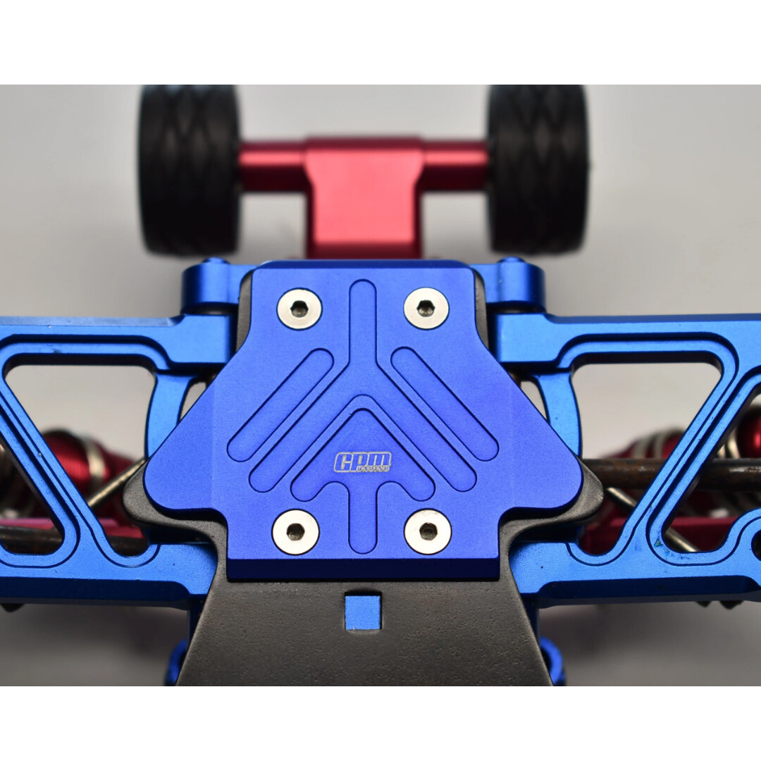 GPM Aluminum Rear Chassis Protection Plate Red for Arrma 1/8 6S Talion ...