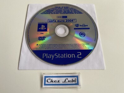 UEFA Euro 2004 - Promo Press - Sony PlayStation PS2 - PAL EN | eBay