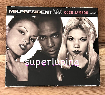 Mr. President COCO JAMBOO 2-Trk Cd Single Slide Tray C.C. R&B Mix | eBay