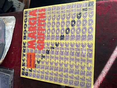 MARCIA GRIFFITH - ELECTRIC BOOGIE - 12"MAXI-VINYL 1989 - NMINT IN ...