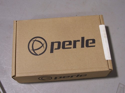 OEM PERLE S-1000-SFP Gigabit Media Converter 1000Base-T 1000Base-X ...