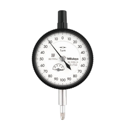 1 PCS Mitutoyo 2109A-10 replace 2109S-10 Micron Dial Indicator 0-1mm 0. ...