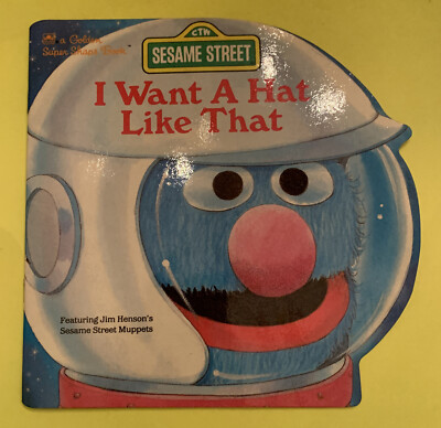 CTW, Sesame Street book. 1987. | eBay