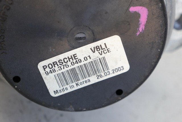 Porsche Cayenne S 955 9pa 2004 Engine Motor Mount LHS 94837504901 J139 ...