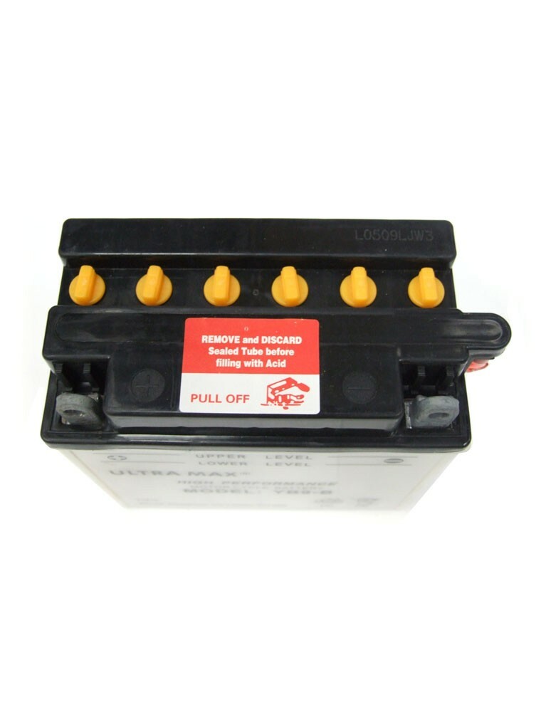 Ultramax YB9-B Replacement battery Piaggio/Vespa Skipper LX/ST4T (99 ...