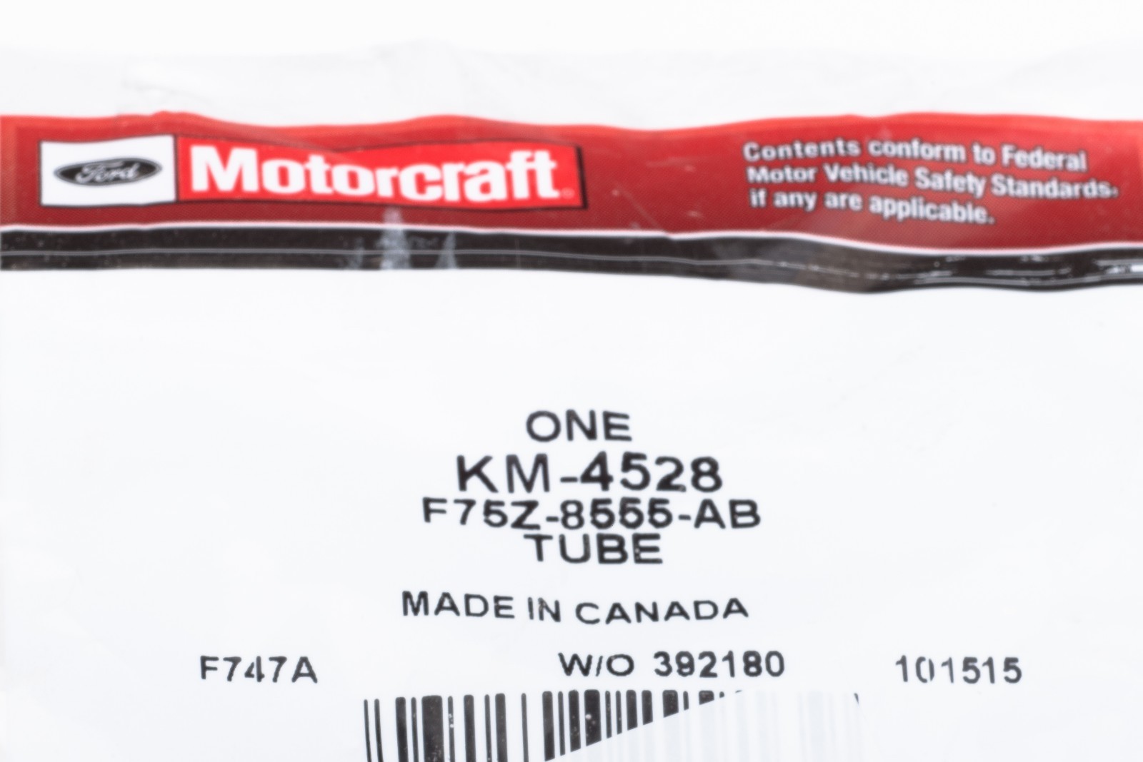 Ford F150 E150 4.2 V6 Water Pump By Pass Coolant Tube E250 OEM F75Z ...