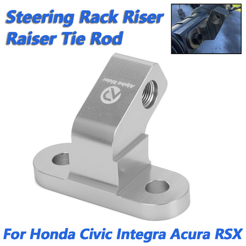 For Honda Civic Integra Acura Aluminum Steering Rack Riser Raiser Tie ...