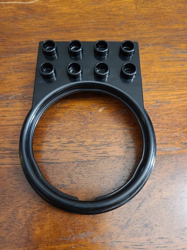 LEGO DUPLO REPLACEMENT PART Black ball hoop tube holder | eBay
