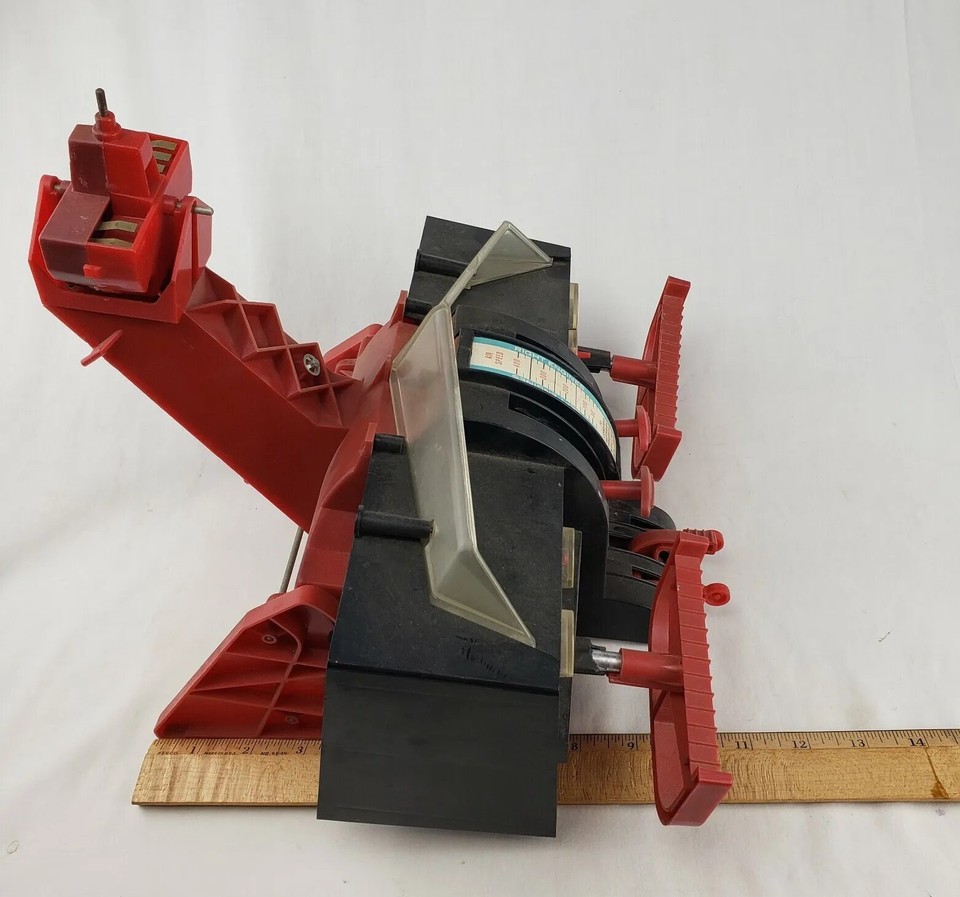 Rare Vintage Remco Industries Flying Fox Plane Controller Toy Jet Prop ...