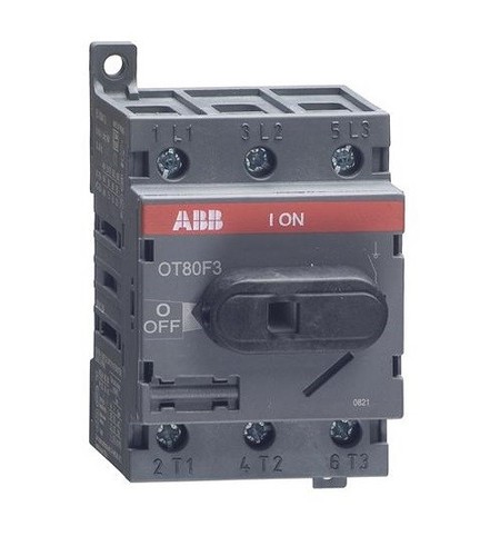 OT80F3, Abb, Non-Fused Disconnect Switch, 80 Amp, 3-Pole | eBay