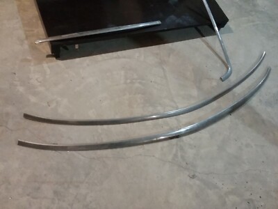 1966 67 68 69 Buick Riviera Windshield Glass Moldings | eBay