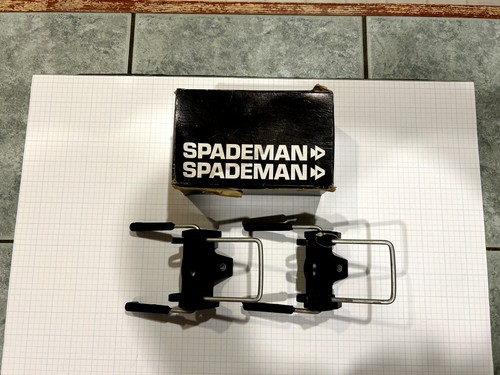 Vintage Spademan Ski bindings Brakes for #3 and #4 NEW never Used. | eBay