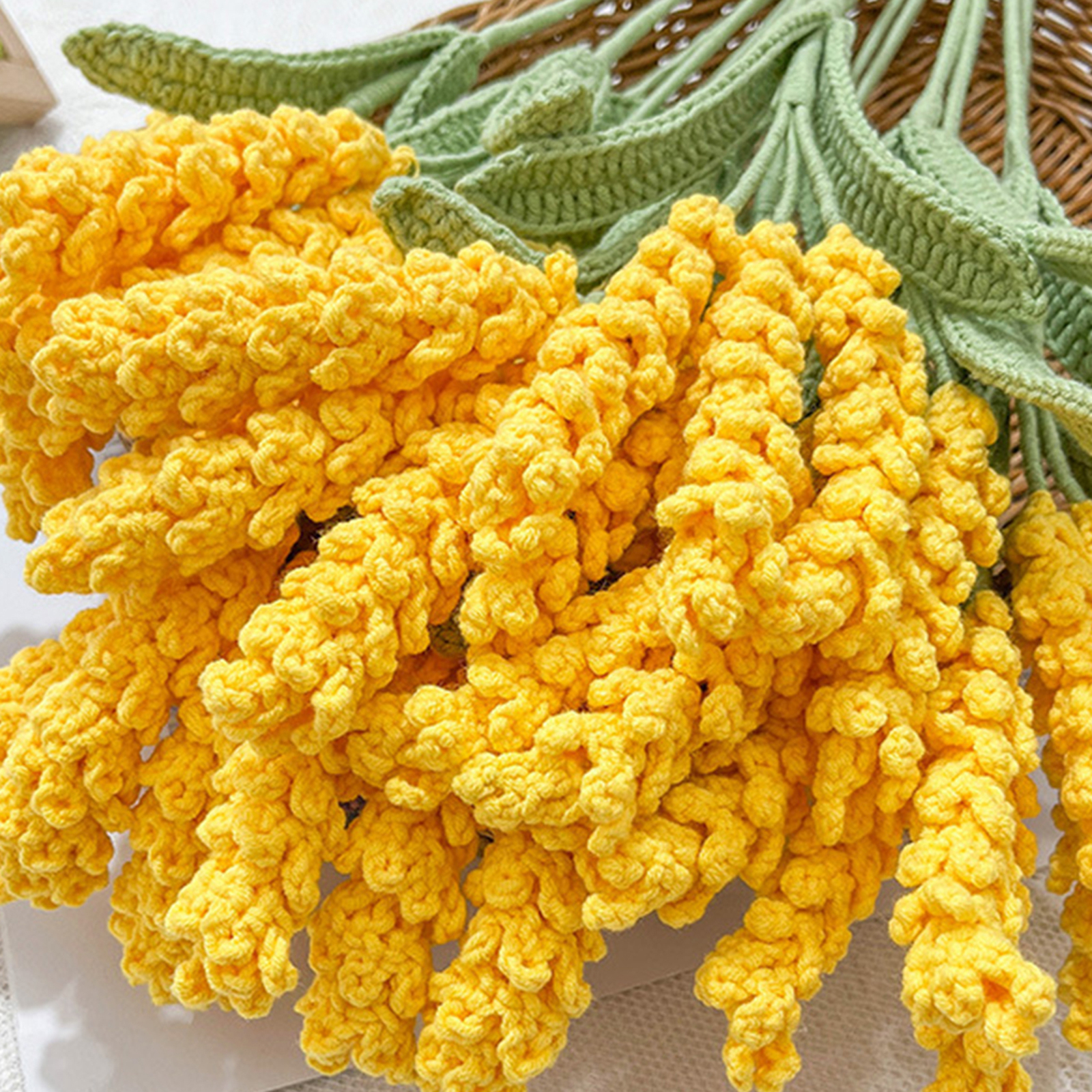 Simulation Barley Fine Workmanship Ornamental Artificial Barley Plant ...