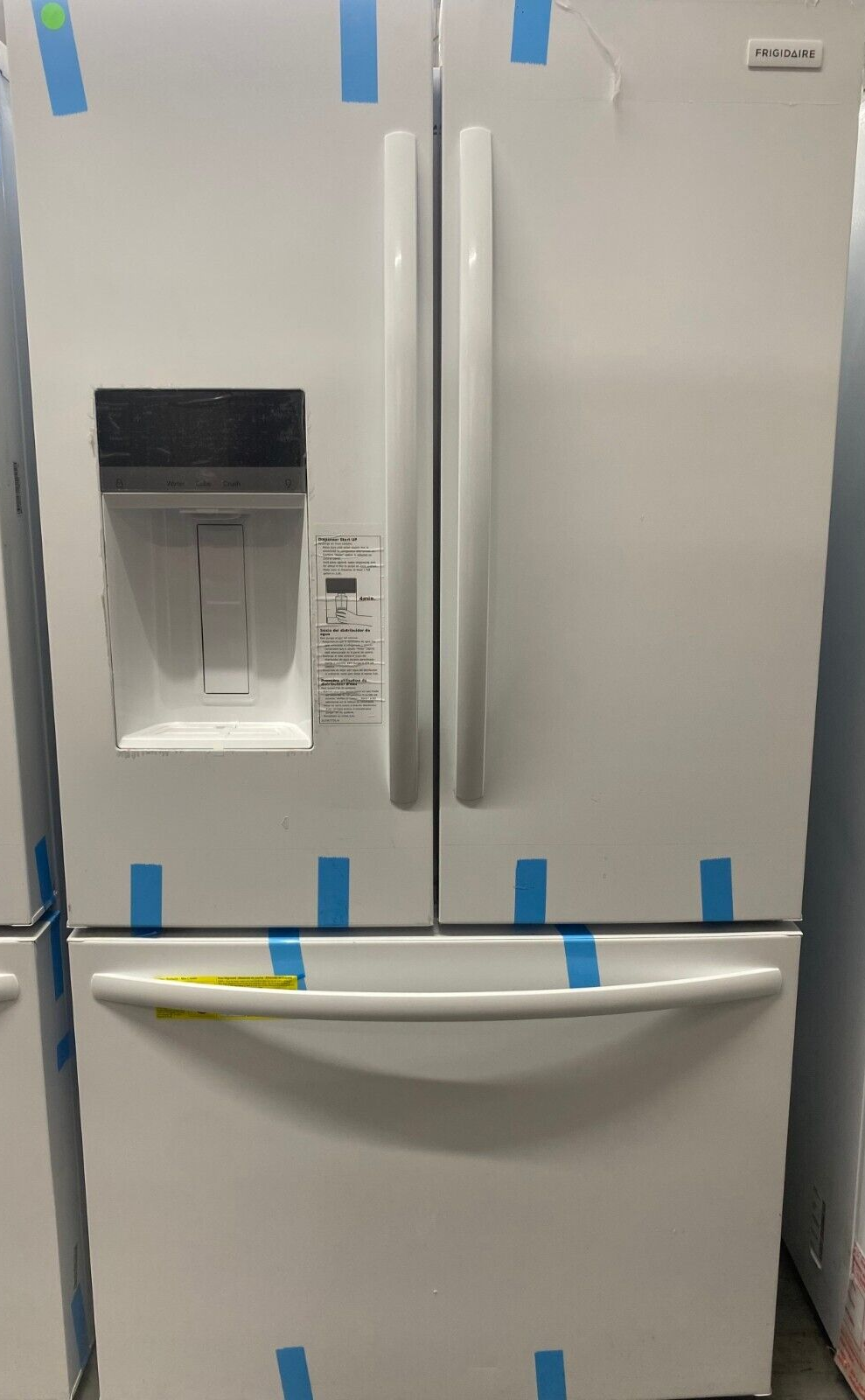 Frigidaire FRFS2823AW 36In French Door Refrigerator with 27.8 Cu. Ft ...