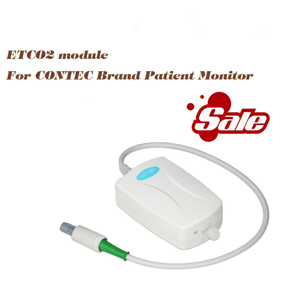 CONTEC Sidestream ETCO2 Module Respiratory CO2 Sensore CONTEC Patient ...