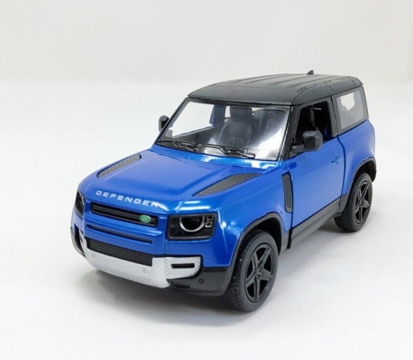 kinsmart 2022 land rover defender 90 toy scale 1:36 | eBay