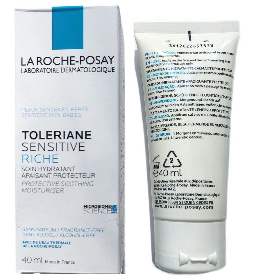 La Roche-Posay Toleriane Sensitive Riche 40ml Exp Date 11/26 | eBay