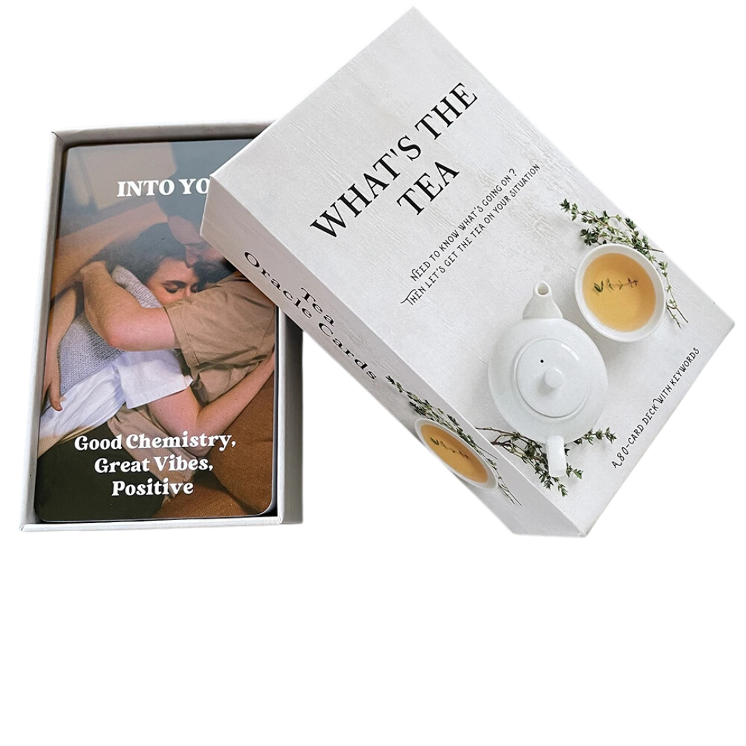 What's the tea Oracle Cards Love Tarot 80 Card Deck | eBay UK
