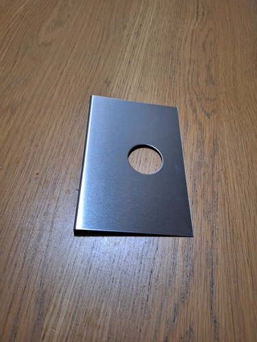 Stainless Steel Deadlock Damage Cover / Scar Plate | eBay Australia
