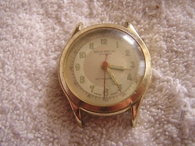 Vintage Berco Special Watch Jura Watch Co. | eBay