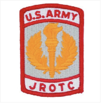 GENUINE U.S. ARMY JROTC PATCH: U.S. ARMY JROTC FULL COLOR - PAIR | eBay