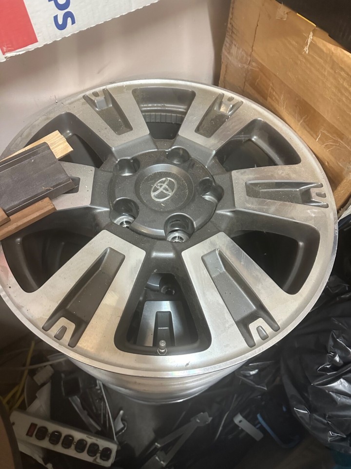Toyota Tundra 20 Inch Machined OEM Wheel Rim 2014 To 2021 | eBay