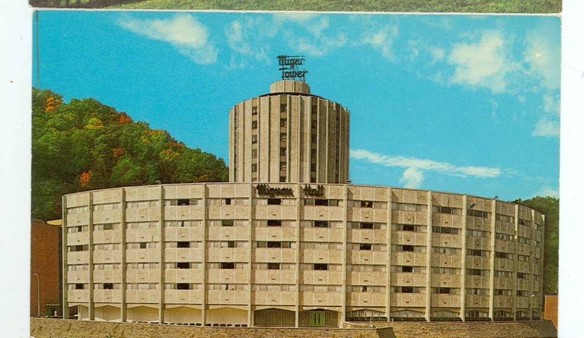 Morehead State Campus Map