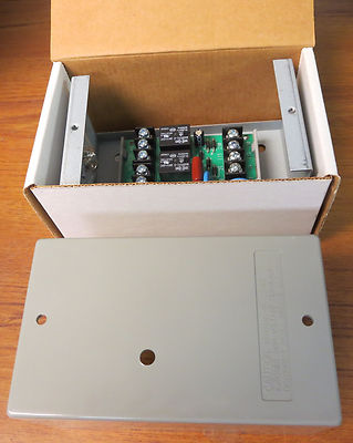 National Time And Signal D900-RELAY-MR-201-C Multi-Voltage Control ...