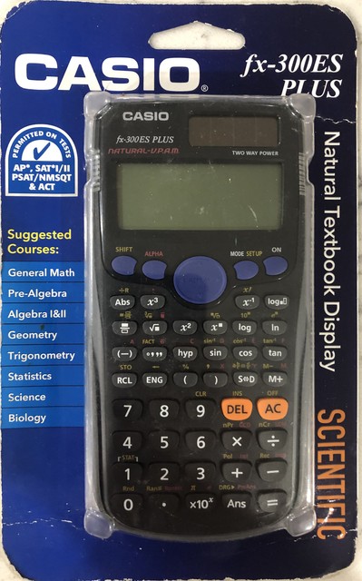 Casio fx 300es plus - seryscan
