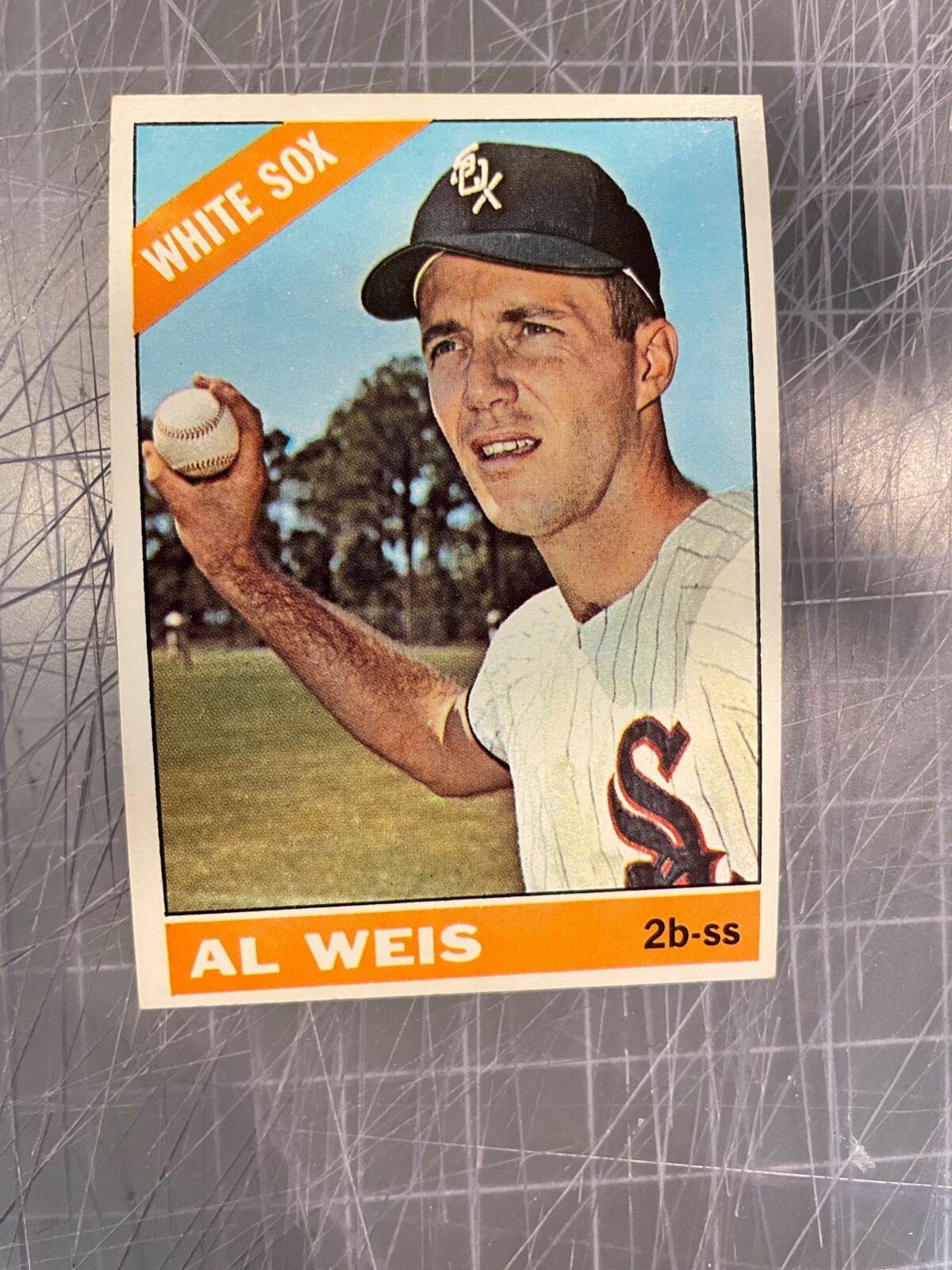 1966 TOPPS #66 AL WEIS CHICAGO WHITE SOX BASEBALL CARD NM/MT | eBay