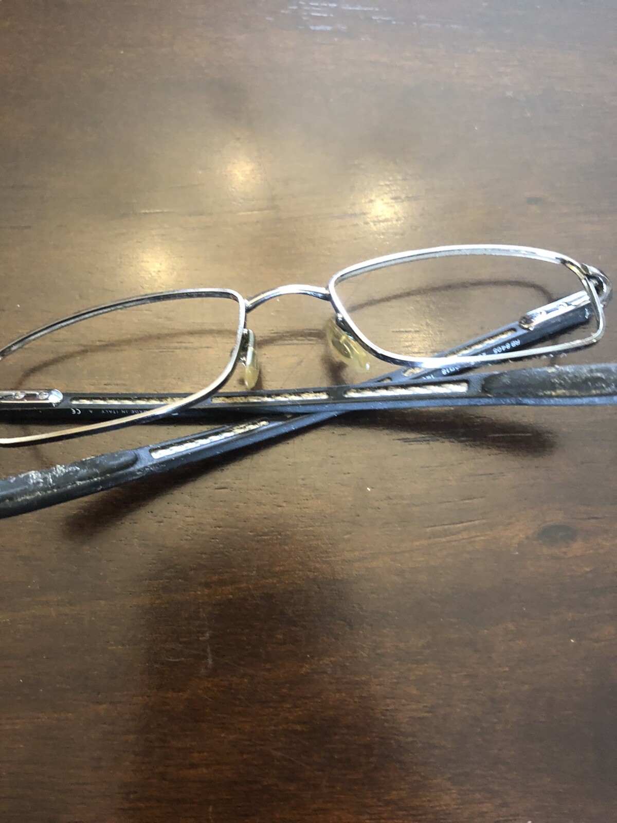 Ray Ban Rb6285 2502 Silver Eyeglasses Authentic 53 for sale online | eBay