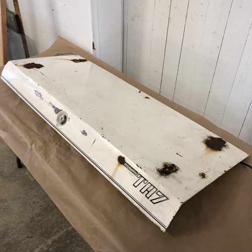Original Triumph TR7 Boot Trunk Lid OEM | eBay