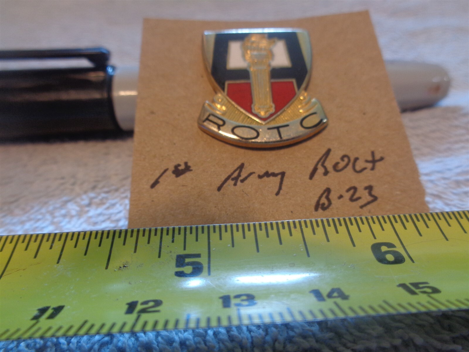 1st Army ROTC B-23 Unit Crest, DI, DUI (DRAW#110) | eBay
