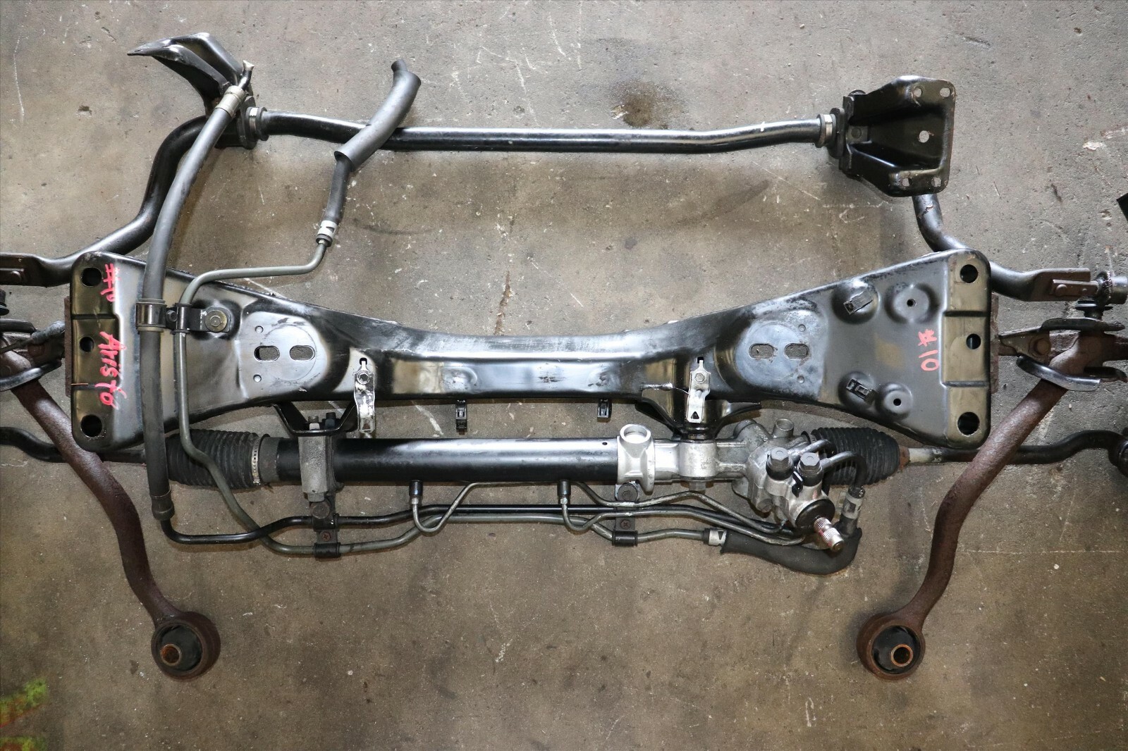 JDM 98-05 Toyota Aristo Lexus GS300 Turbo RHD Front Subframe ...