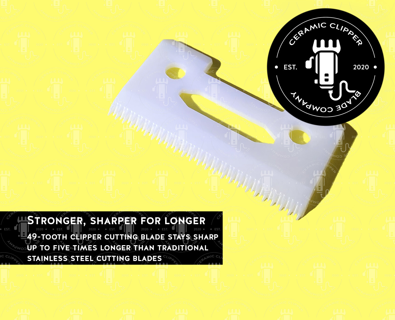 WAHL Ceramic Stagger Tooth Crunch blade for WAHL Magic Clip, Senior ...