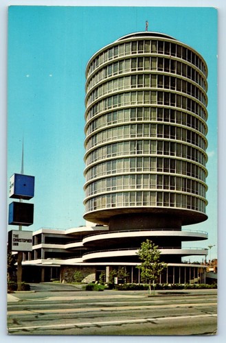 c1960 Columbus Ohio Vintage Postcard Christopher Inn East Broad Street ...
